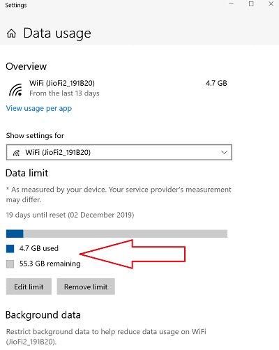 Cómo monitorear el uso de la red en Windows y reducir el uso de datos ...