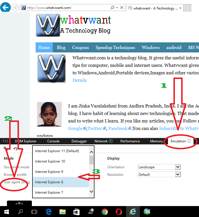Como el explorador de Internet se rebajó sin desinstalación — Correo Total