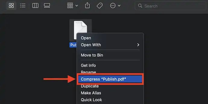 Cómo comprimir archivos en Mac creando archivos zip — Correo Total
